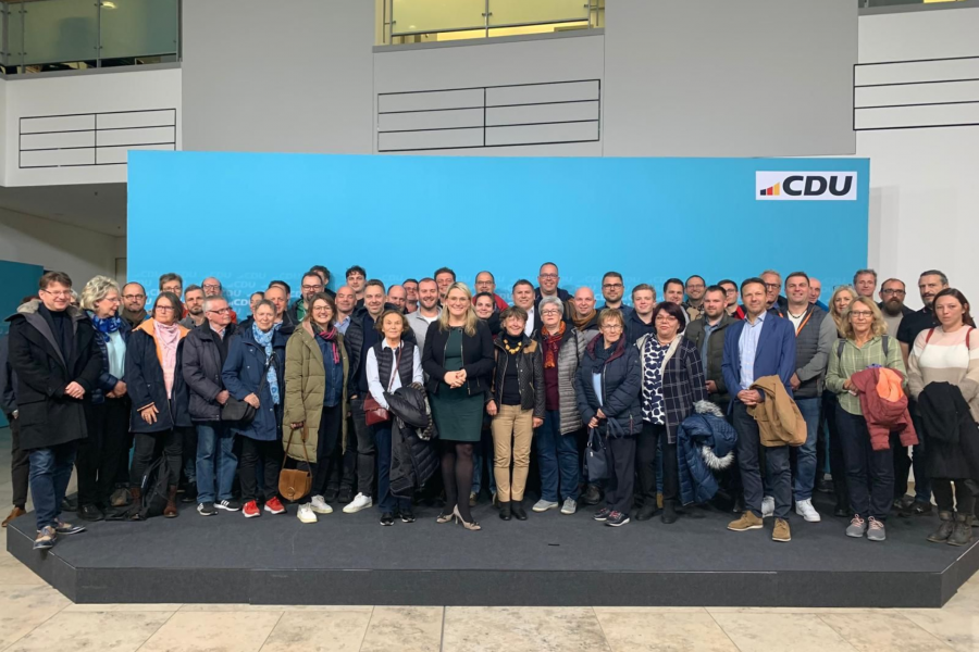 Willkommen in der Hauptstadt! – Christina Stumpp MdB